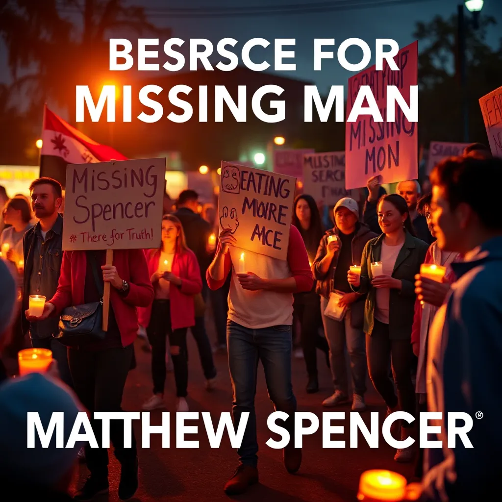 Missing Matthew Spencer: The Ongoing Search for Truth : MysteryLores