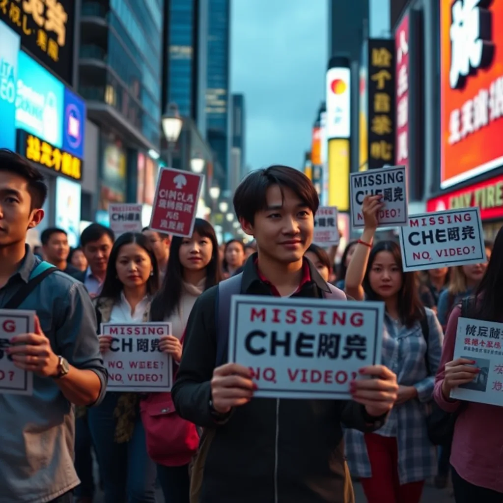 Help Find the Missing Chen Video: It's Worth Watching : MysteryLores