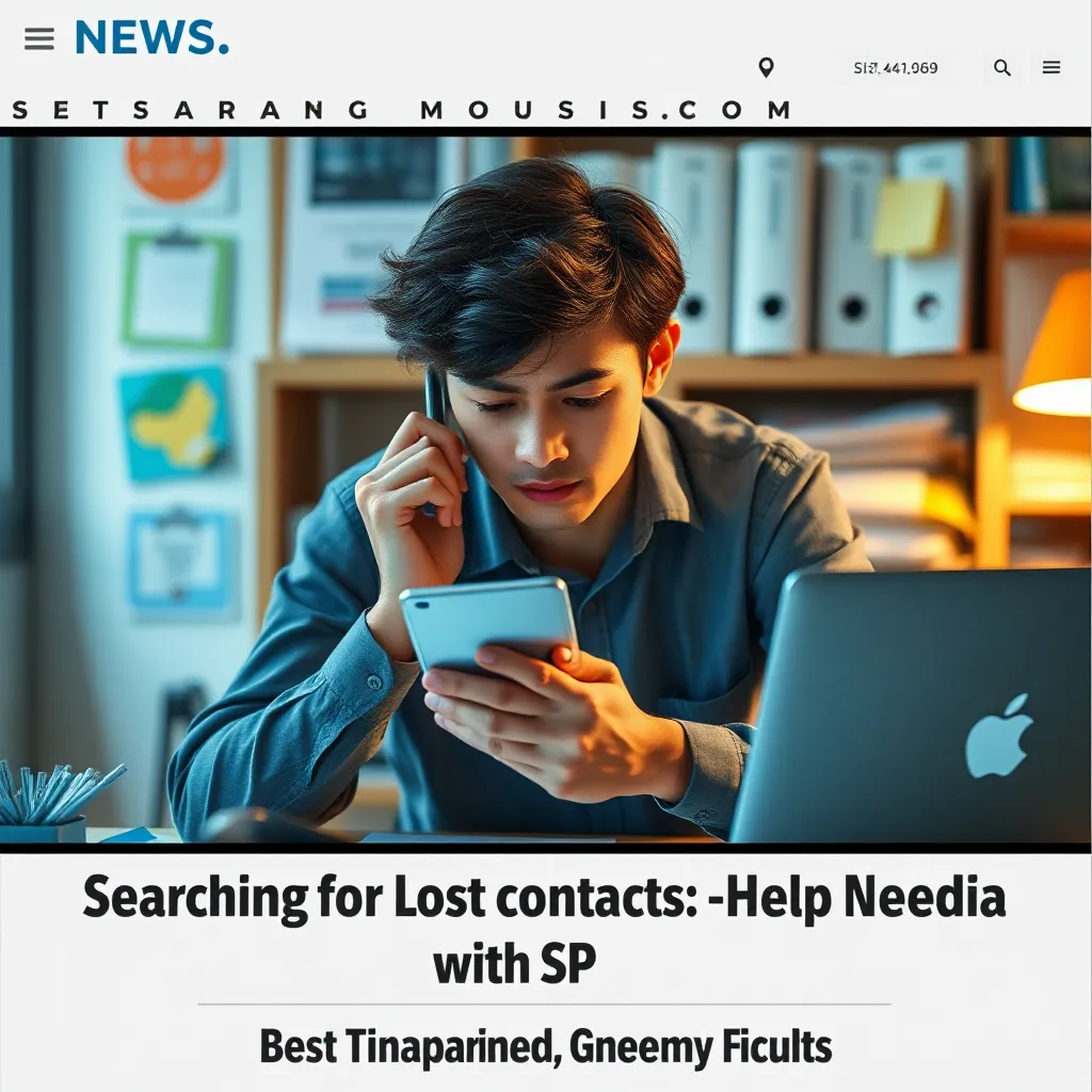 Searching for Lost Contacts: Help Needed with SP : MysteryLores