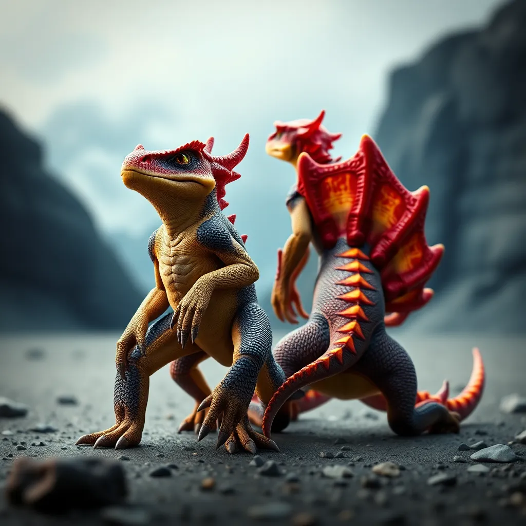 Introducing Sebastian: A 3ft Tridactyl in Focus : MysteryLores