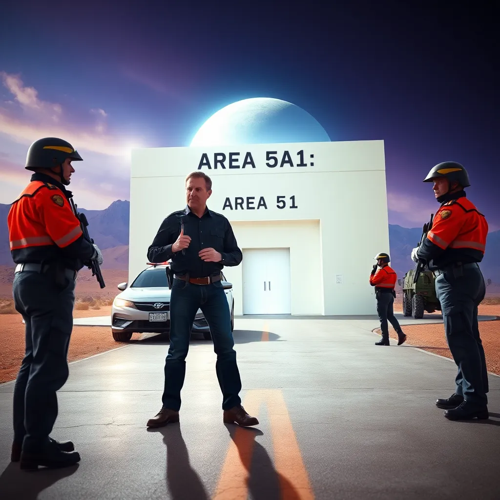 SECDEF Hegseth's Surprising Visit to Area 51 : MysteryLores