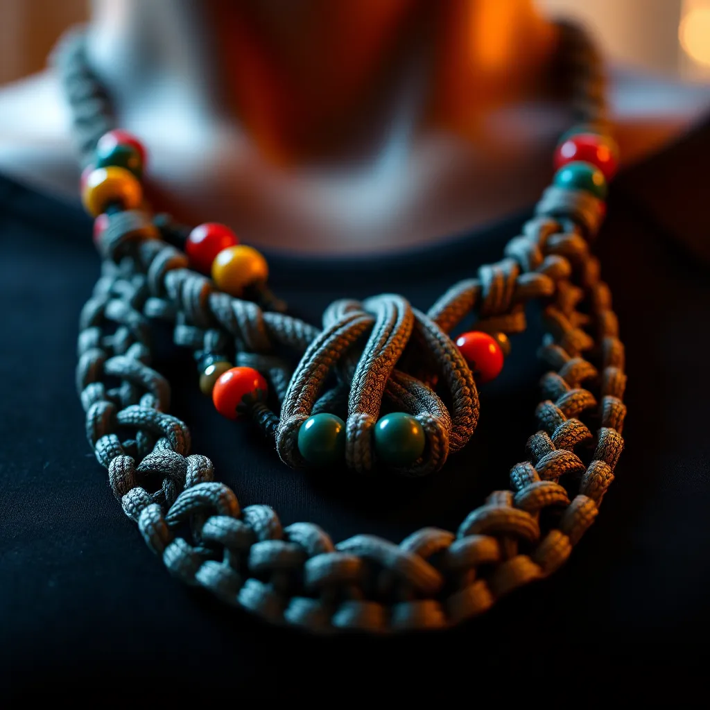 Crafting My Second Macramé Necklace: Your Thoughts? : MysteryLores