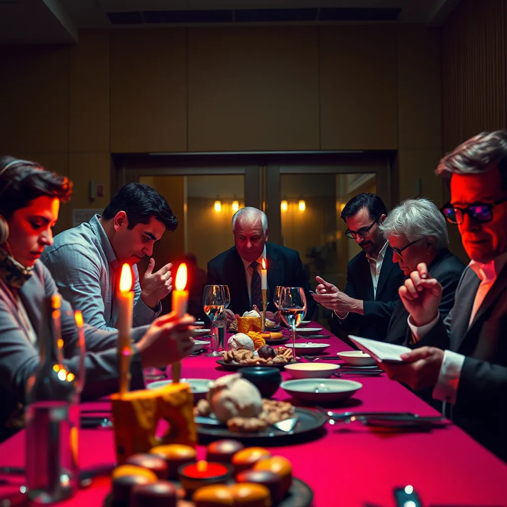 General Dynamics Hosts Secret Dinner with Weird Artifacts : MysteryLores