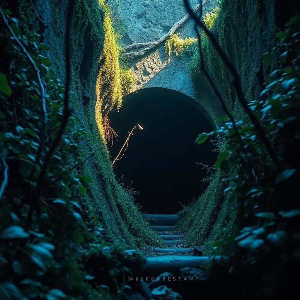 Exploring Hidden Paths: The Quest for Secret Tunnels : MysteryLores