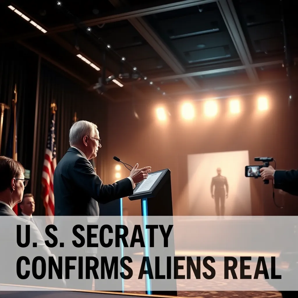 U S Secretary Of State Confirms Aliens Are Real Mysterylores