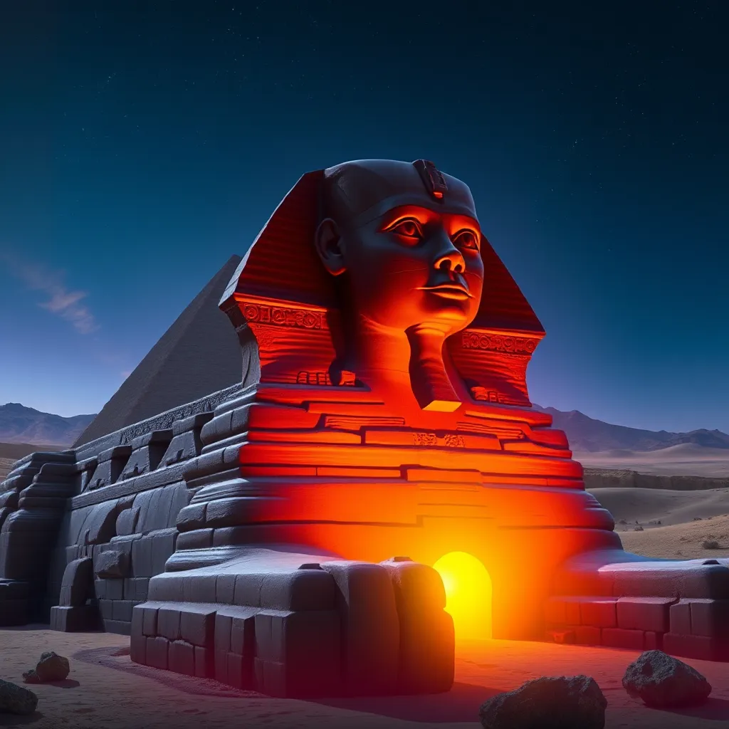 Edgar Cayce's Bold Claim: Secrets Below the Sphinx? : MysteryLores