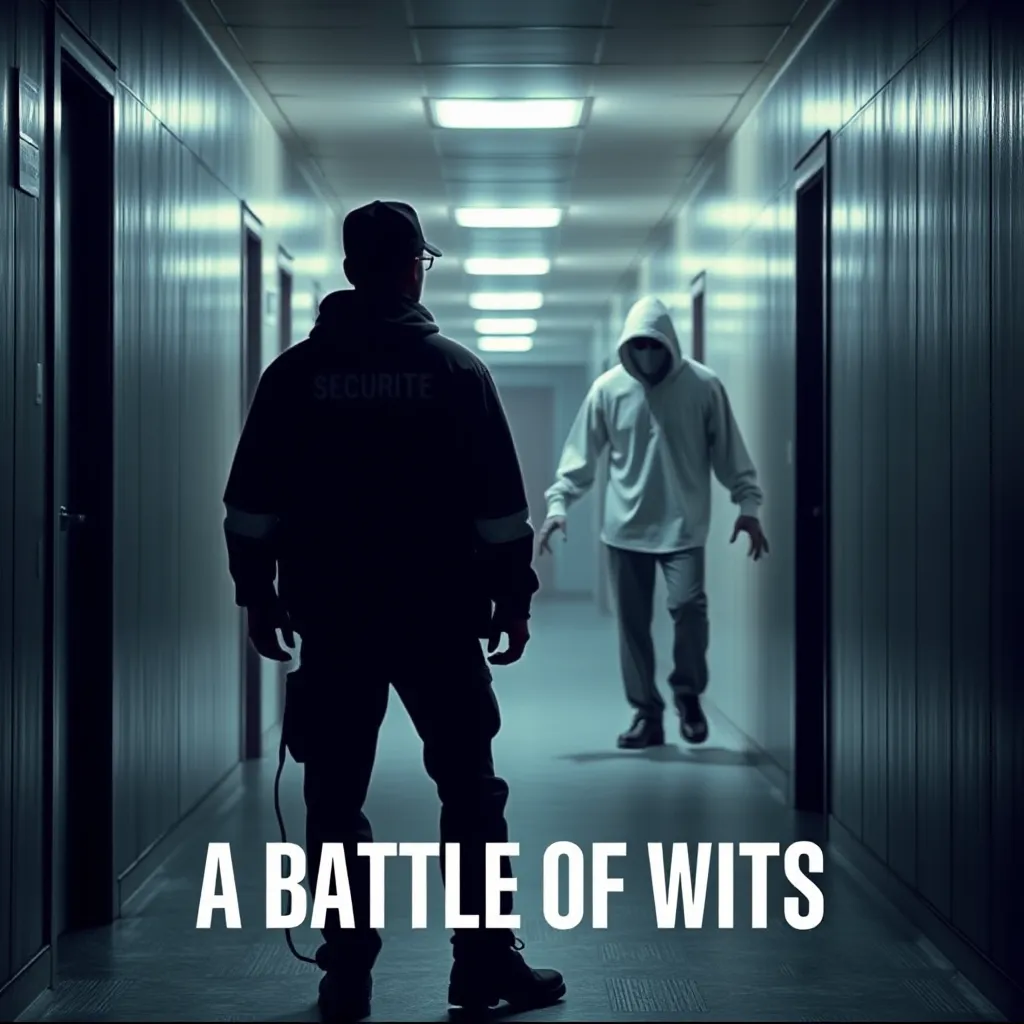 A Battle of Wits: Security Guard Faces Ghost : MysteryLores