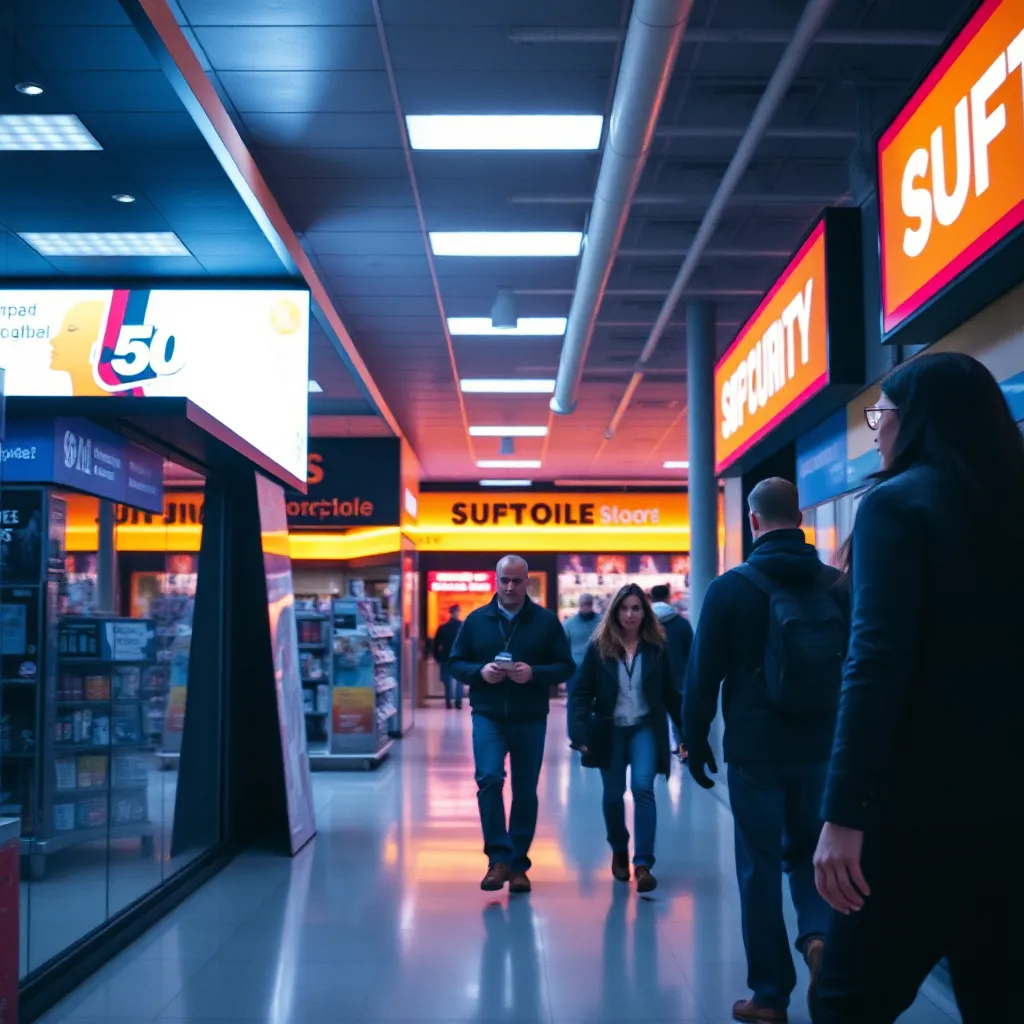 Nighttime Security Recording Captures Events at Chile Store : MysteryLores