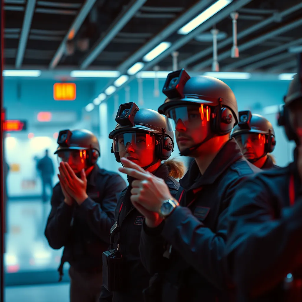 Exploring Security Team Reactions During Crises : MysteryLores