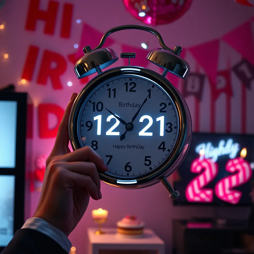 Decoding the Significance of 1221 After a Birthday : MysteryLores