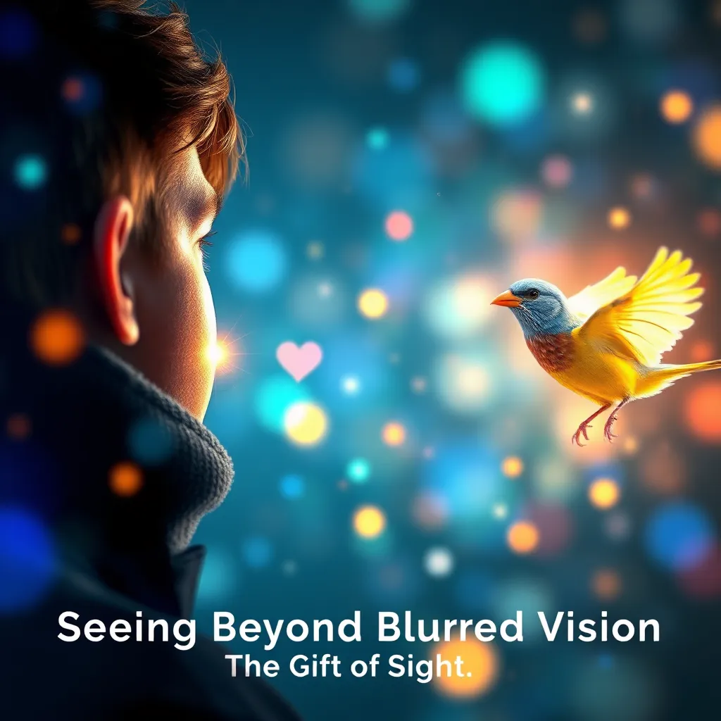 Seeing Beyond Blurred Vision: The Gift of Sight : MysteryLores