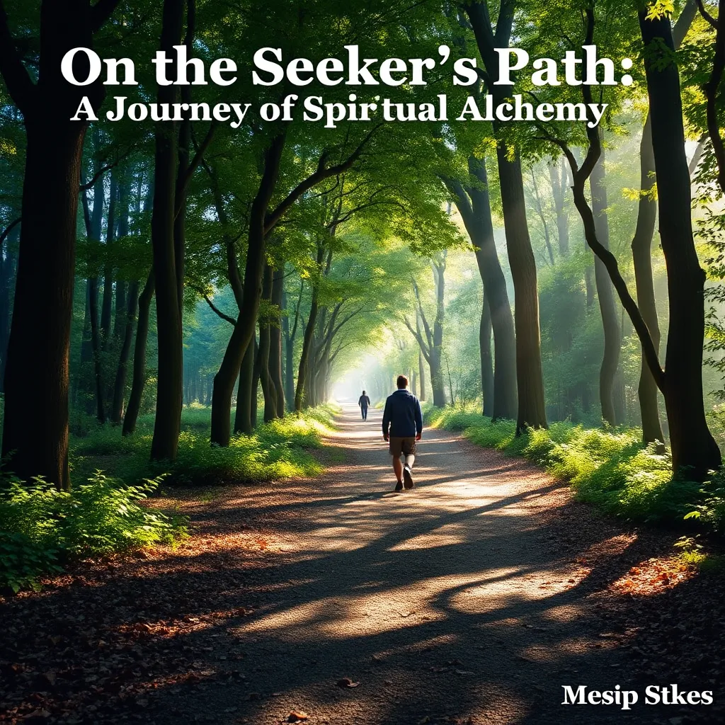On the Seeker’s Path: A Journey of Spiritual Alchemy : MysteryLores