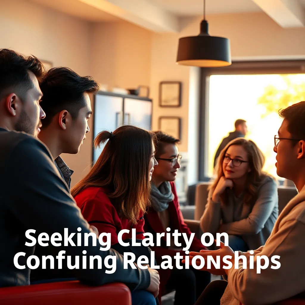 Seeking Clarity on Confusing Relationships 💖 : MysteryLores
