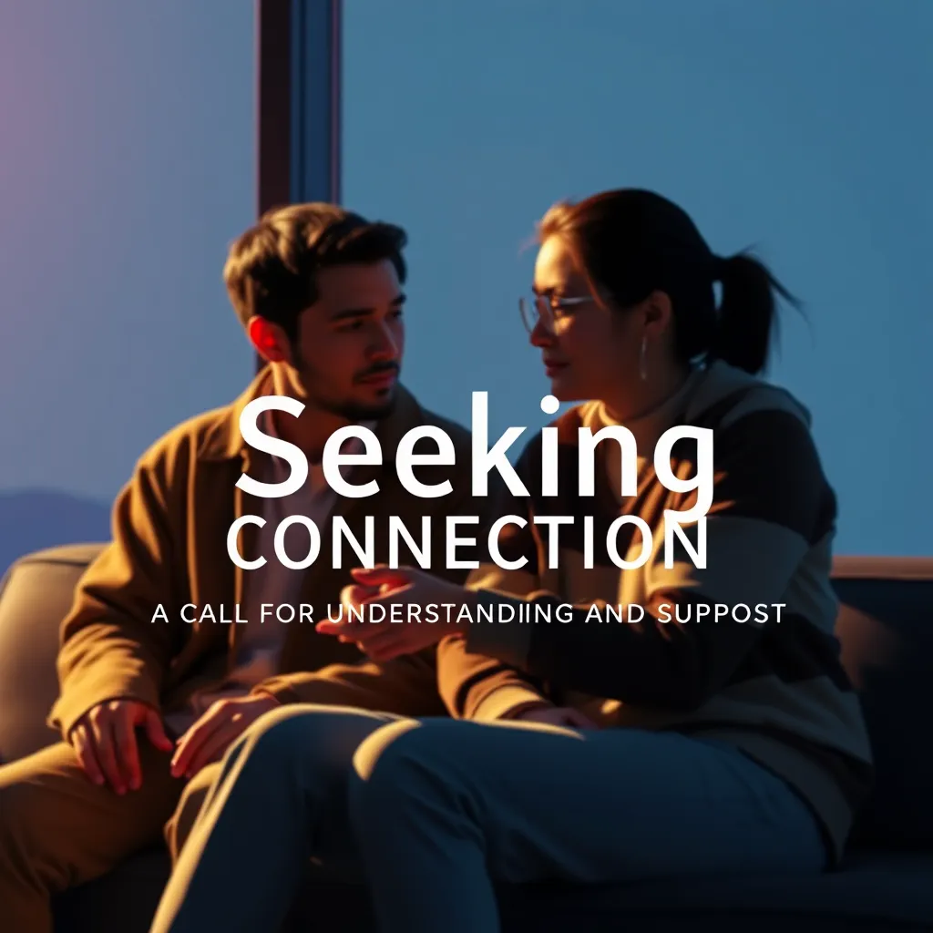 Seeking Connection: A Call for Understanding and Support : MysteryLores