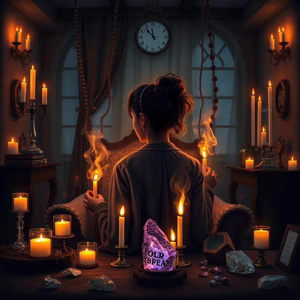 Seeking Spells for a Fresh Start in a Stifling Town : MysteryLores