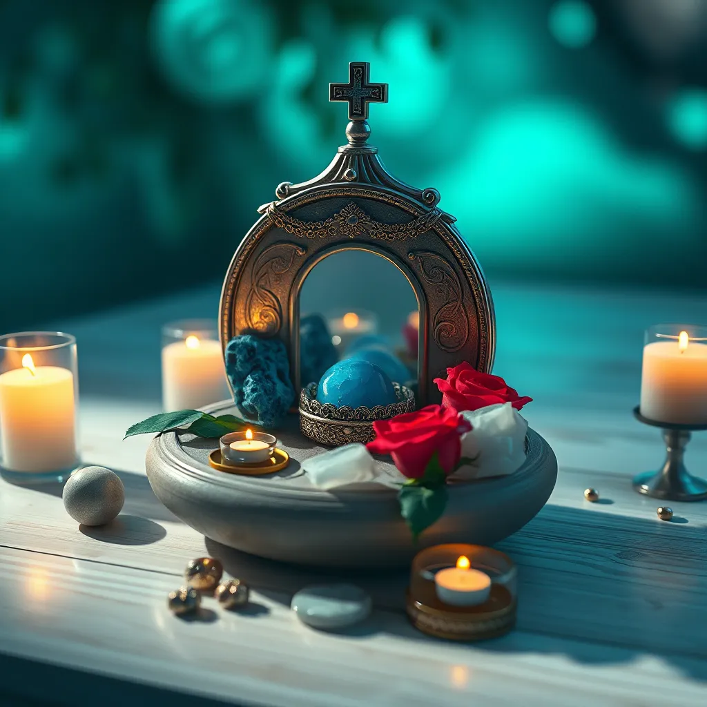 Explore the Selene Mini Altar for Silver Lovers : MysteryLores