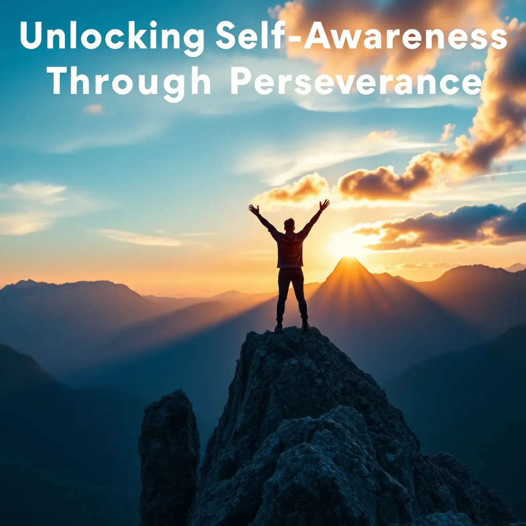 Unlocking Self-Awareness Through Perseverance on 23-1-2026 : MysteryLores