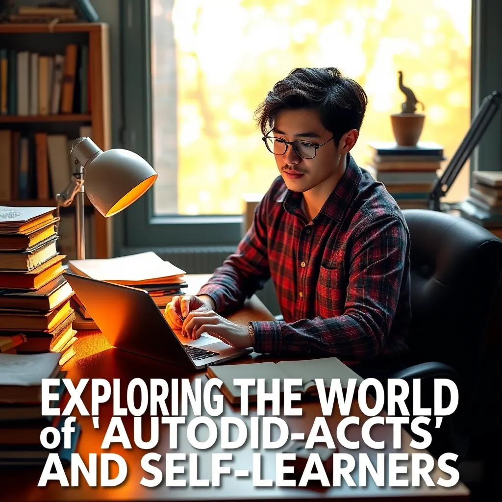 Exploring the World of Autodidacts and Self-Learners : MysteryLores