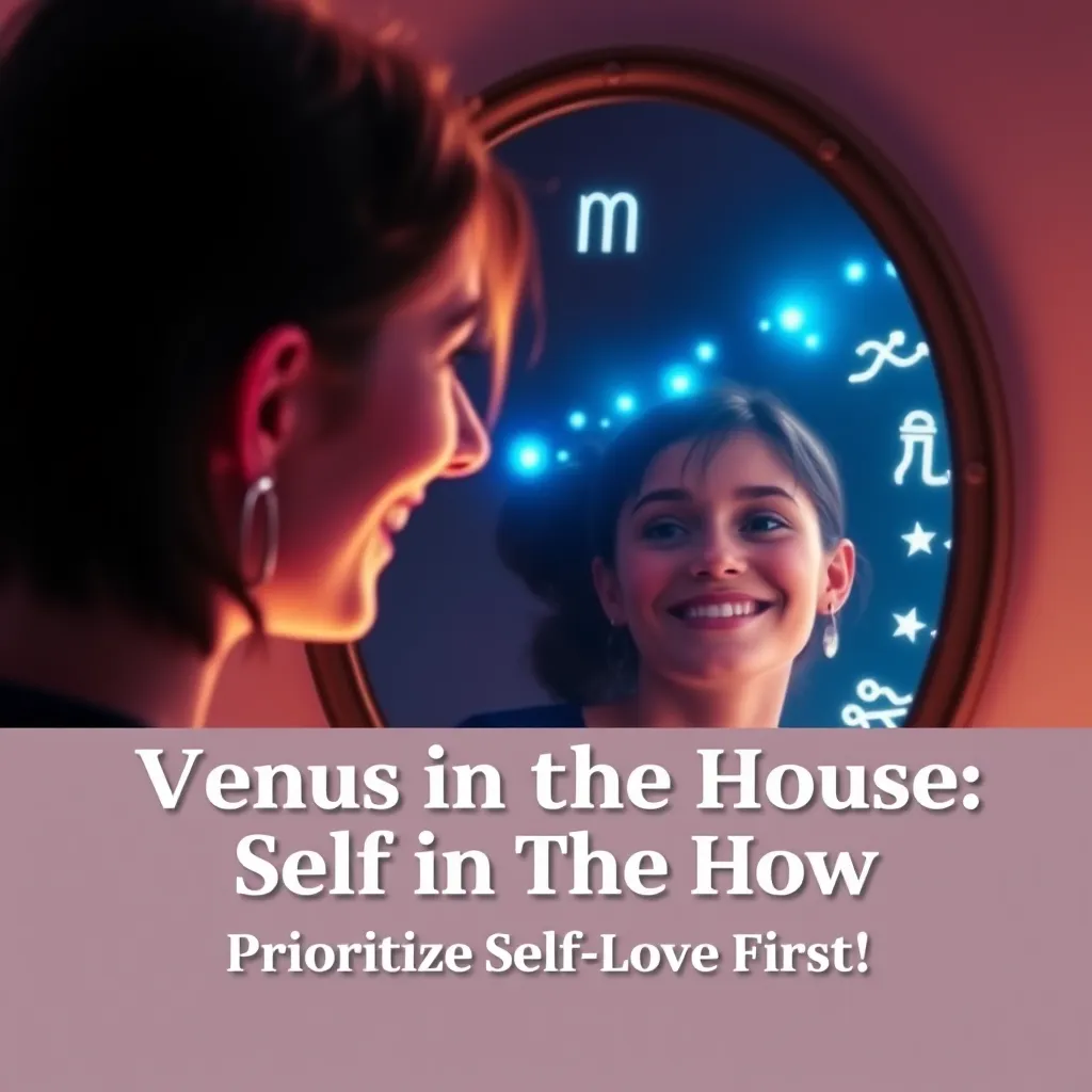 Venus in the 12th House: Prioritize Self-Love First! : MysteryLores