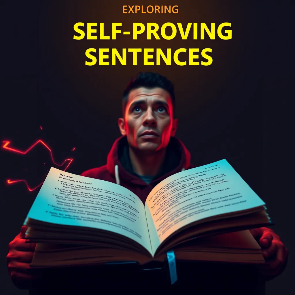 Exploring Self-Proving Sentences: The Paradox Unraveled : MysteryLores