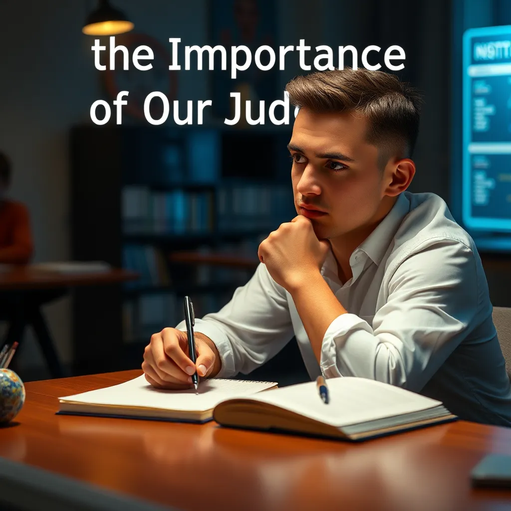 The Importance of Self-Reflection in Our Judgments : MysteryLores