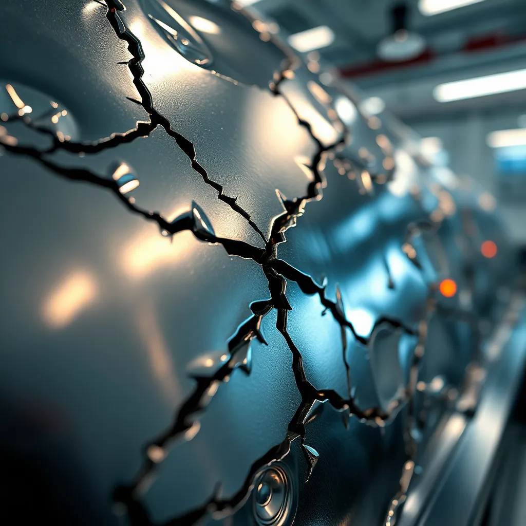 Serious Claim: Self-Repairing Alien Metal by DARPA Insider : MysteryLores