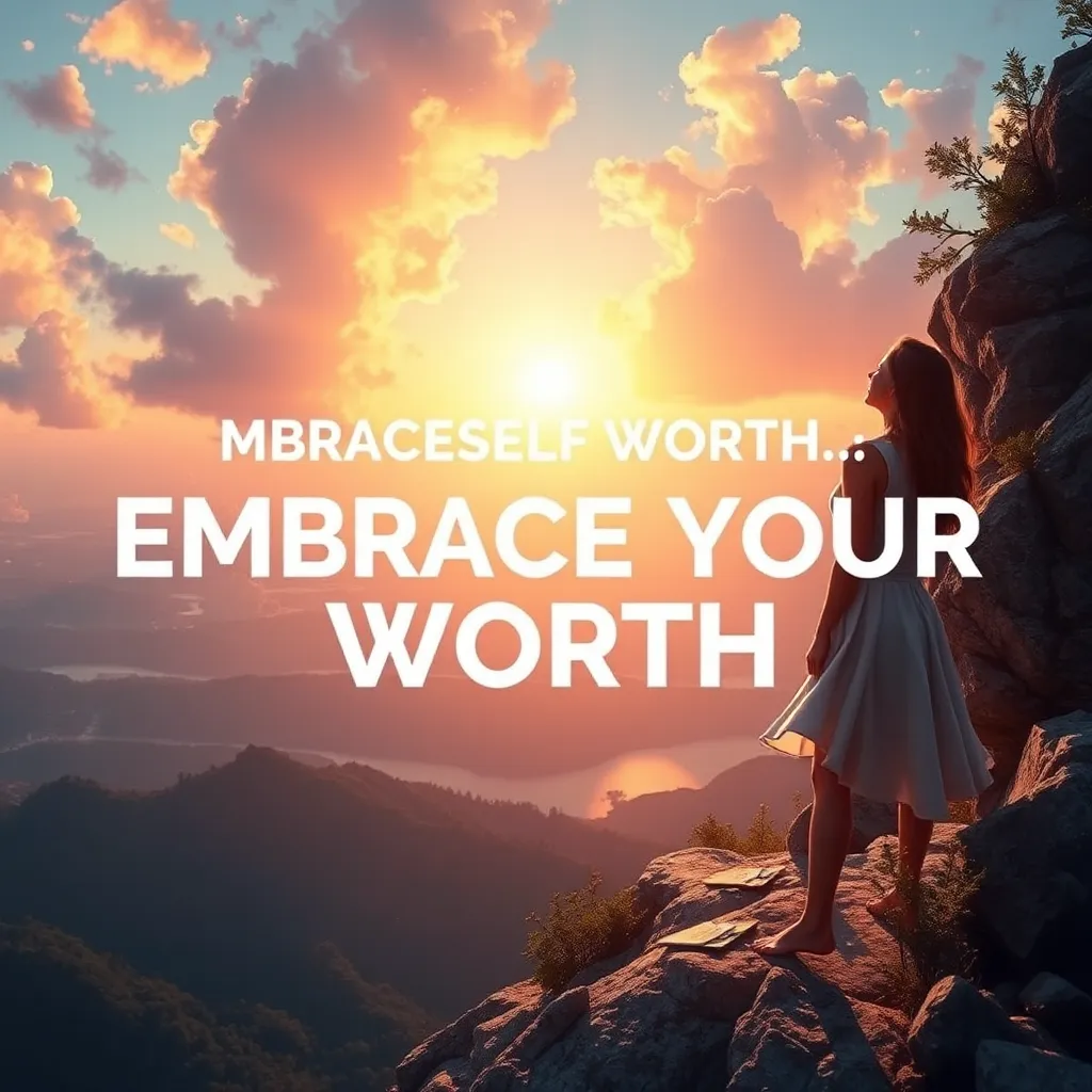 Finding Self-Worth: How to Desire Yourself More : MysteryLores