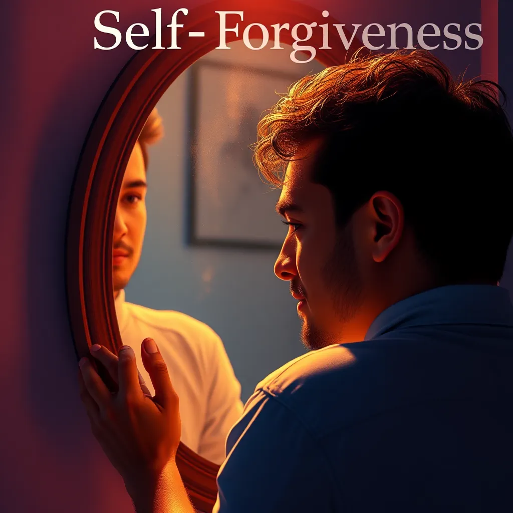 Embrace Self-Forgiveness: A New Approach by Chase Hughes : MysteryLores