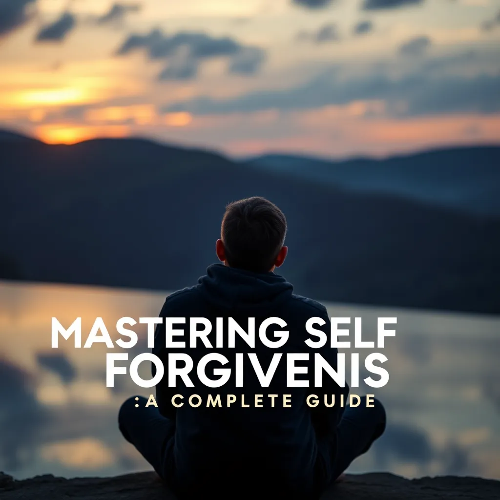 Mastering Self-Forgiveness: A Complete Guide : MysteryLores