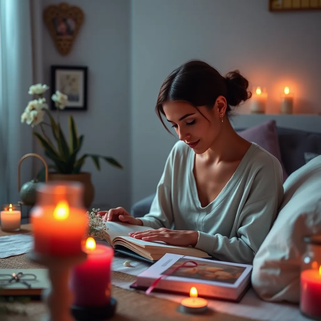 Discover Your Self-Love Ritual: Journey Back to You : MysteryLores