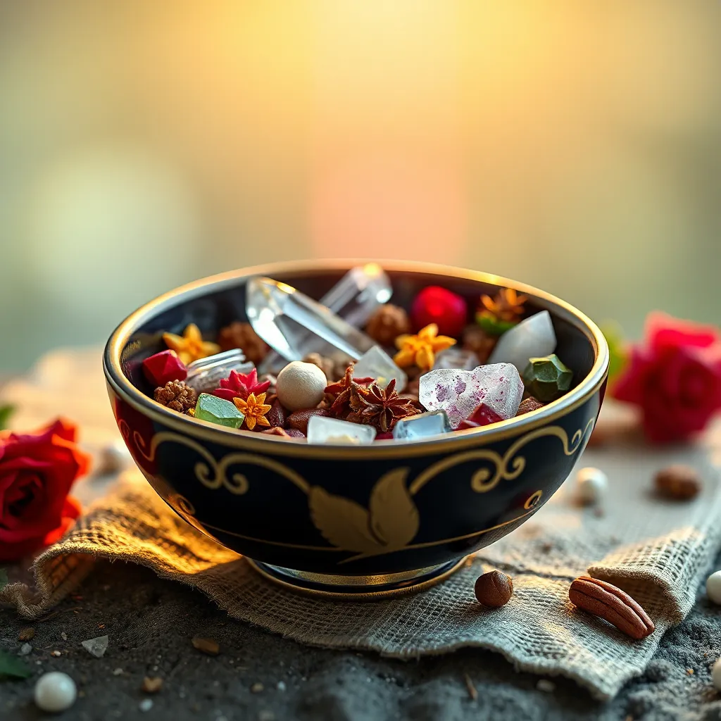 Self Love and Positivity Spell Bowl for Couples : MysteryLores
