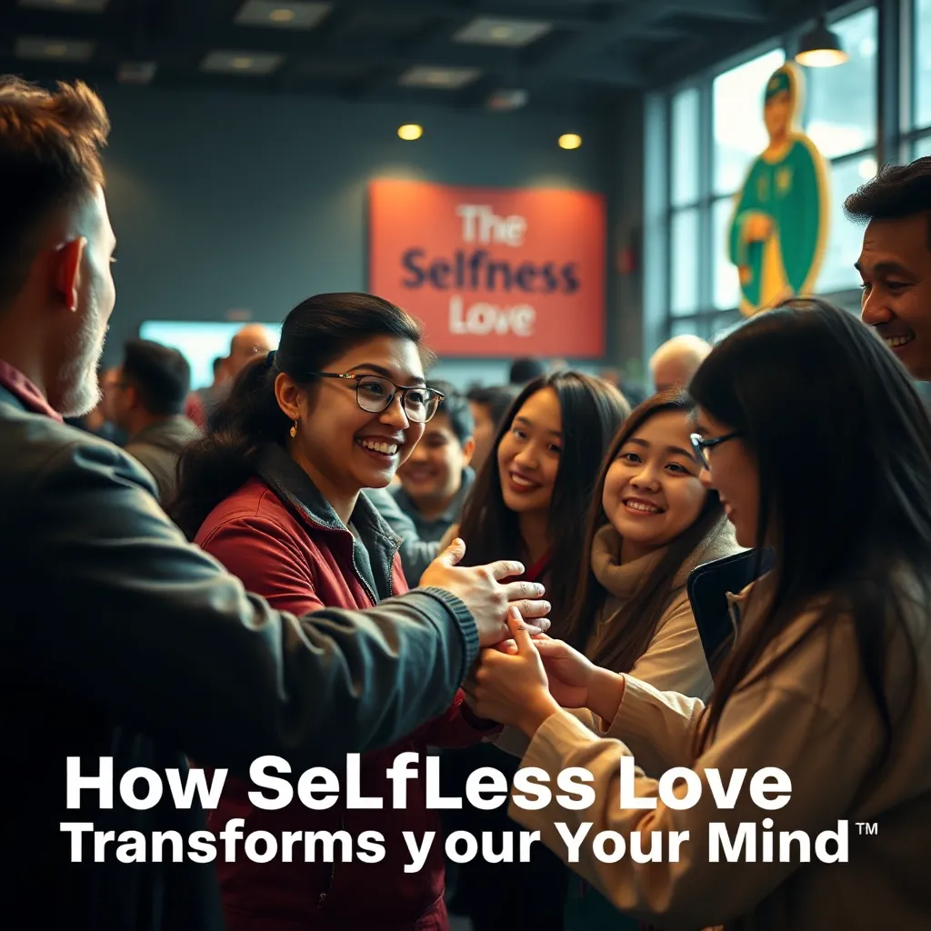 EIAM: How Selfless Love Transforms Your Mind : MysteryLores