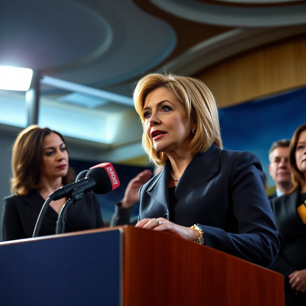 Senator Lummis Changes Stance on Epstein Revelations : MysteryLores