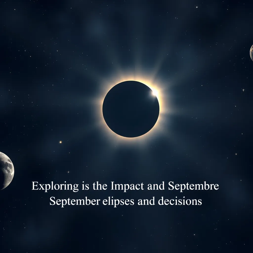 Exploring the Impact of September Eclipses on Life : MysteryLores