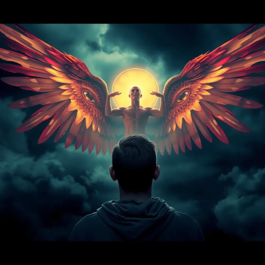 Scary Dream Experience: Encountering a Seraphim Angel : MysteryLores