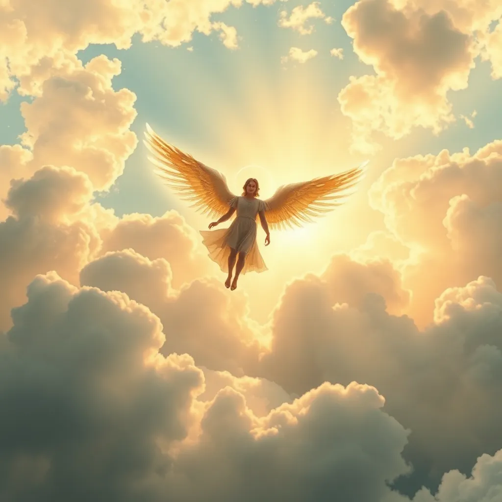 Dreaming of a Seraphim: A Divine Encounter : MysteryLores