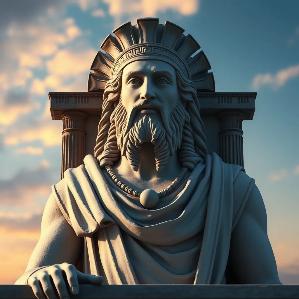 Exploring Serapis: The God of Transcendence and Unity : MysteryLores