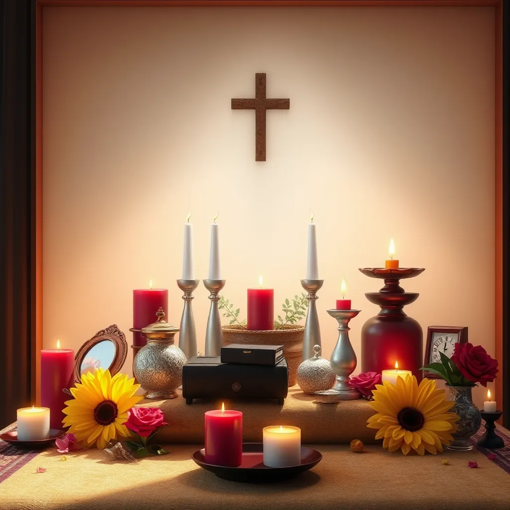 Understanding the Significance of Altars in Modern Practices : MysteryLores