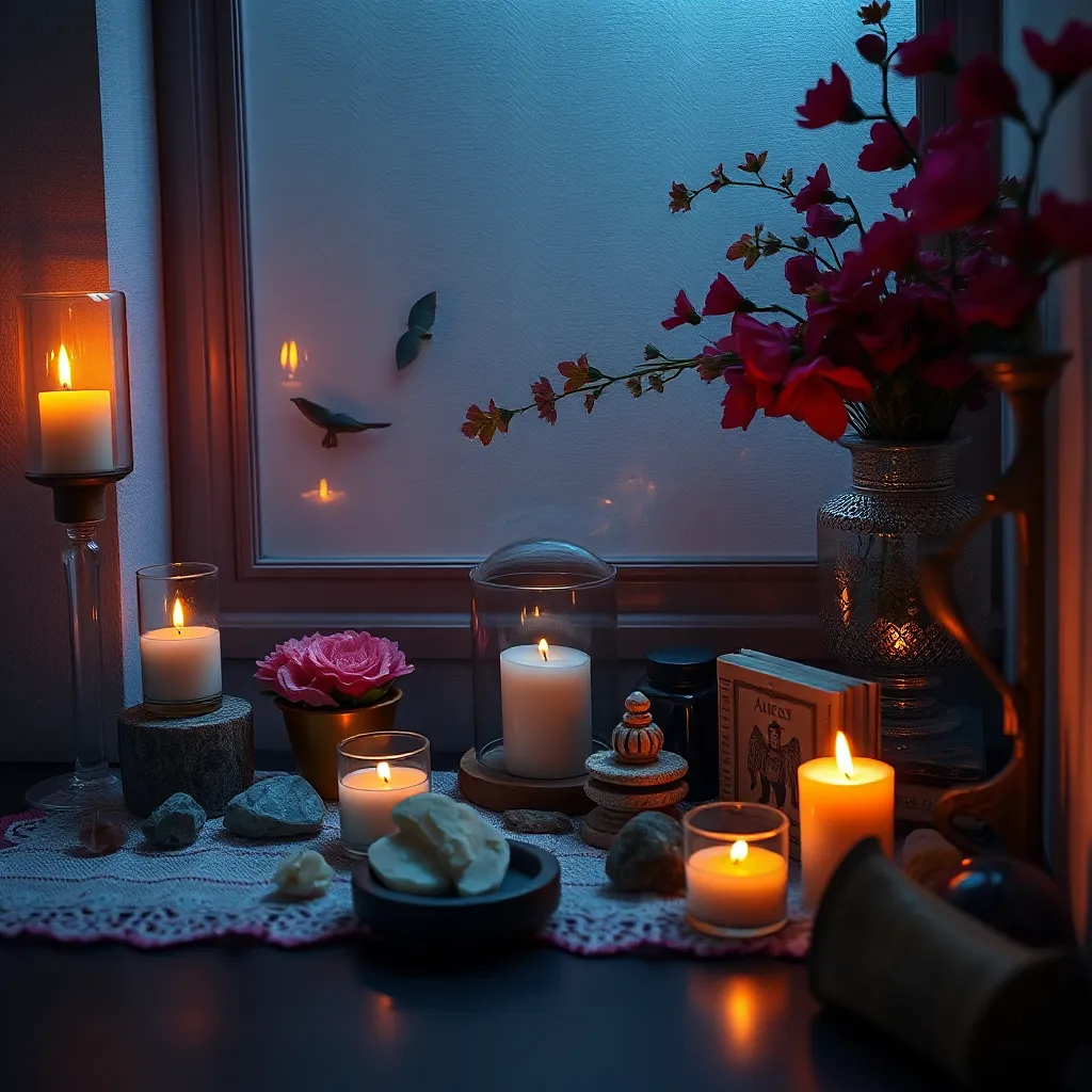 Exploring the Secrets Behind My Hidden Altar 💜🍇 : MysteryLores