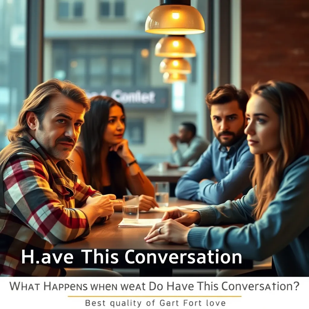 What Happens When You Have This Conversation? : MysteryLores