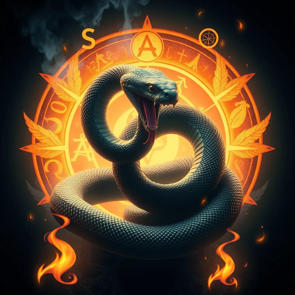 America: The Ancient Symbolism of Wise Serpents Revealed : MysteryLores