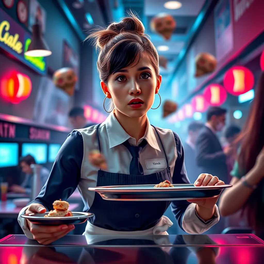 The Waitress Nightmare: A Look Into Server Dreams : MysteryLores