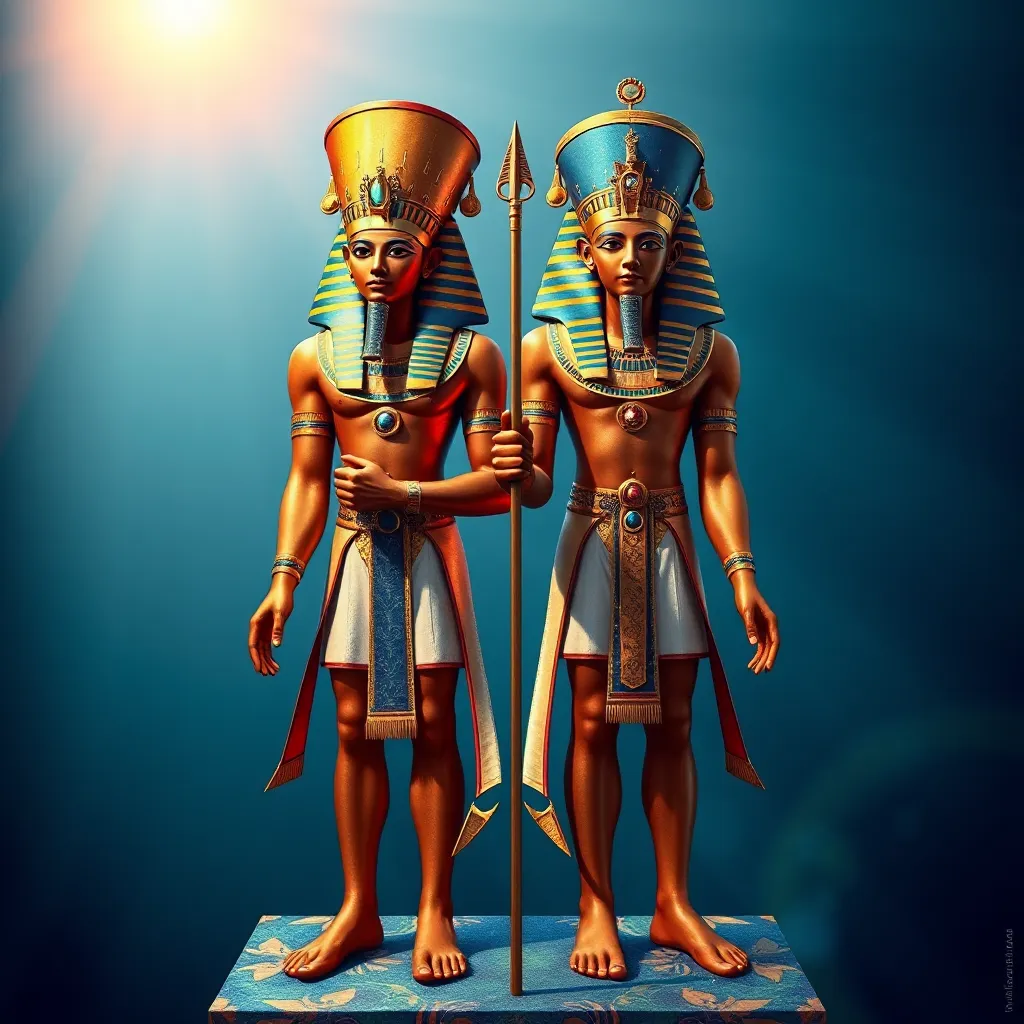 Exciting New Printed Artworks: Seshat and Thoth : MysteryLores