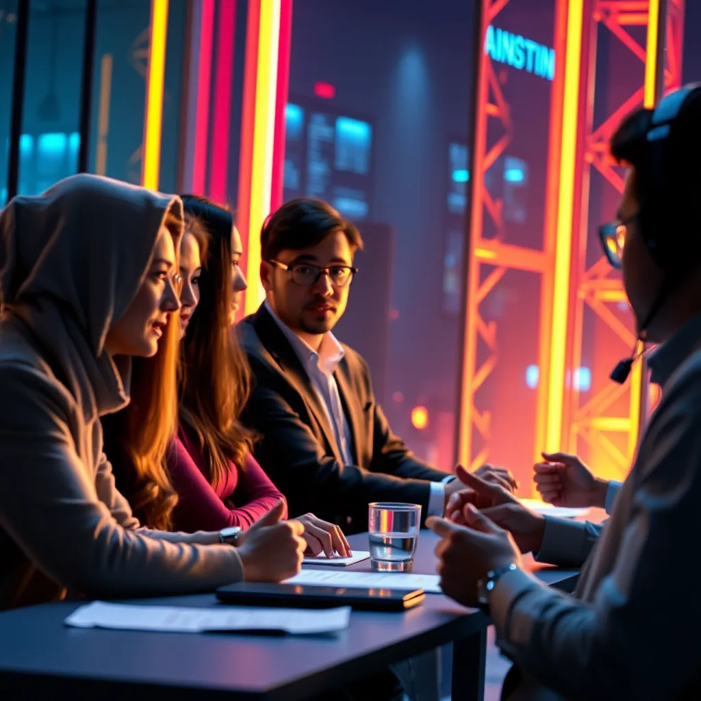 AI Hits and Reactions: Insight from a 28-Minute Session : MysteryLores