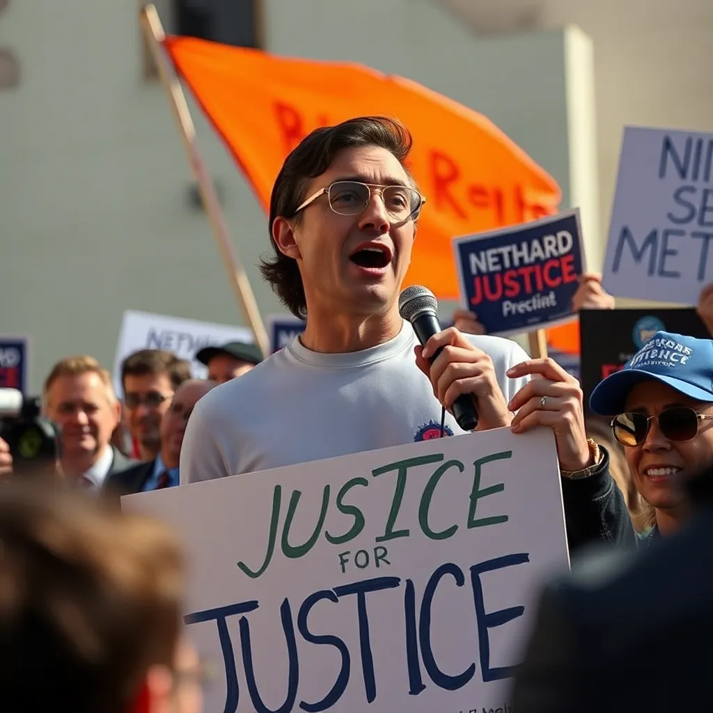 Seth’s Call to Action Against Elite Injustice: A Demand for Change ...