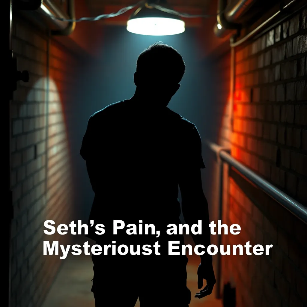 Seth's Pain and the Mysterious Basement Encounter : MysteryLores