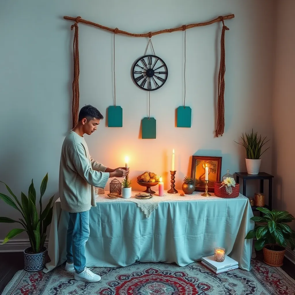 Smart Tips for Setting Up Your Altar After Moving : MysteryLores