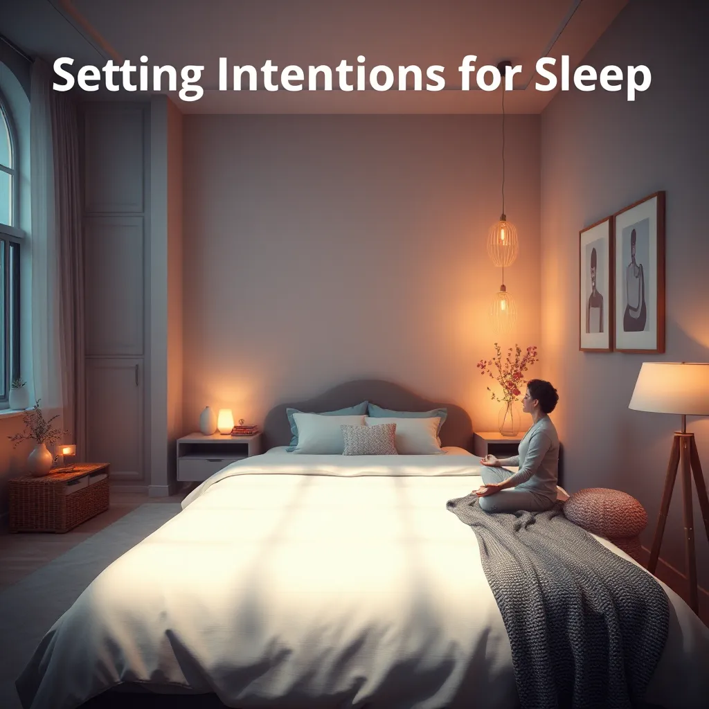 Unlocking the Power of Intentions for Better Sleep : MysteryLores