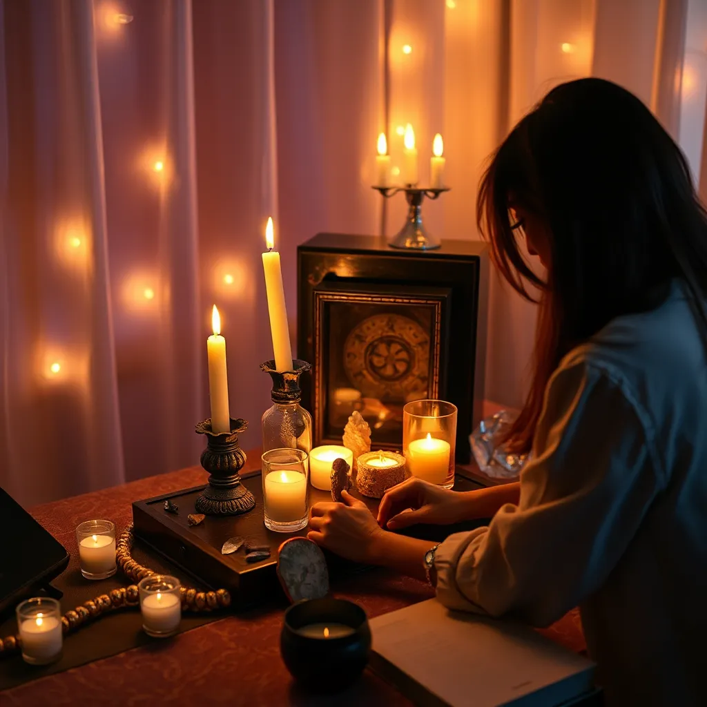 Creating My First Altar: A Personal Journey : MysteryLores