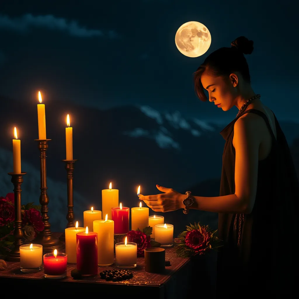 Setting Up an Altar: Exploring the Circle Rituals : MysteryLores